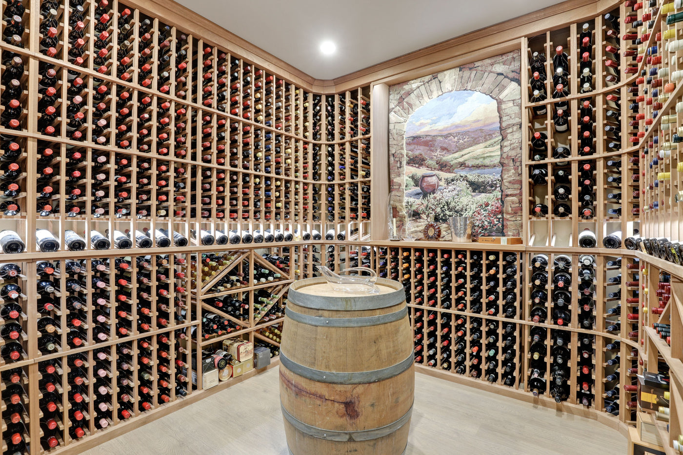 Premium Wood Wine Racks | Traditional Wine Storage | USA and CANADA