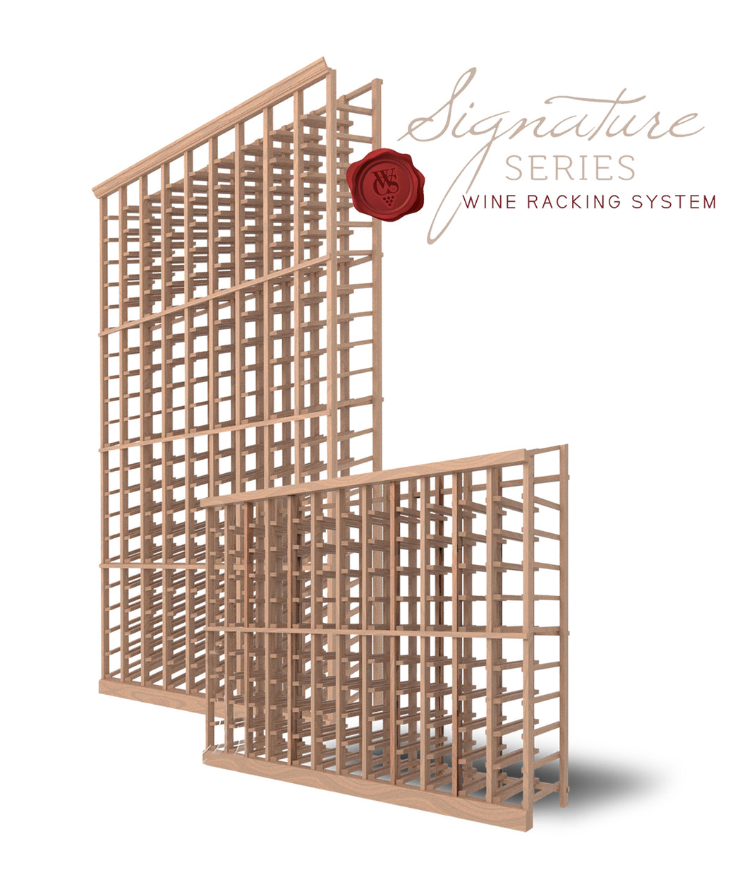 Signature Series - Wine Racking System
